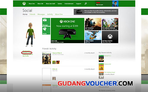 Xbox Live Step by Step